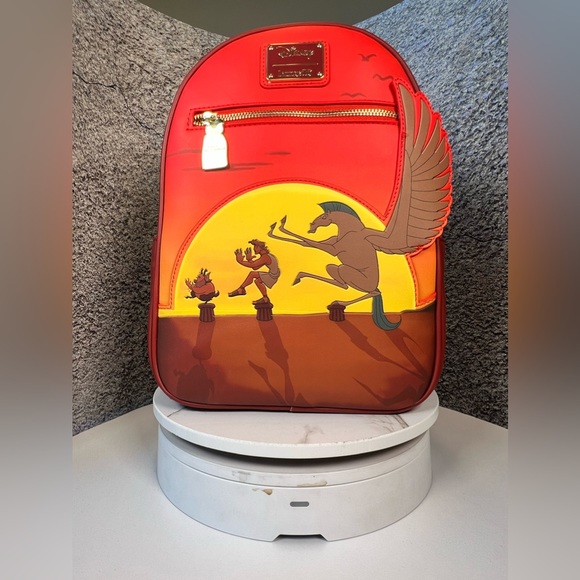 Loungefly | Bags | Loungefly Disney Hercules 25th Anniversary Sunset ...